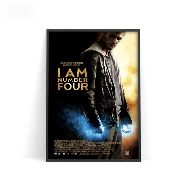 I Am Number Four Series Movie