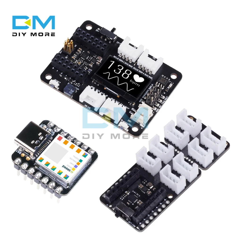 SAMD21 microcontrolador Cortex M0 de 32 bits, microcontrolador USB UART ...