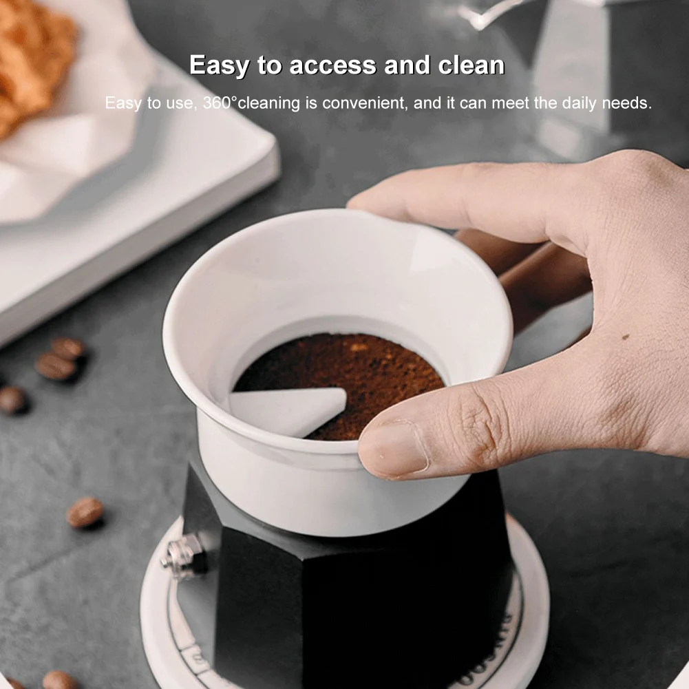 85MM-90MM-Coffee-Tamper-For-Moka-Pot-Rotary-Powder-Dosing-Ring-Coffee ...