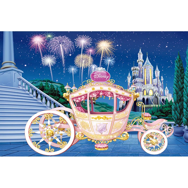 Cinderella Carriage Background