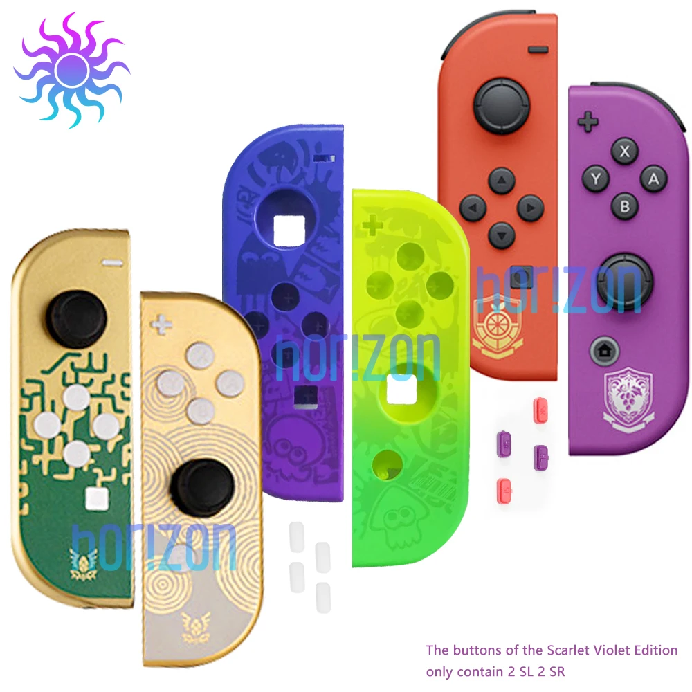Carcasa de repuesto de edición limitada para JoyCon, funda de repuesto ...