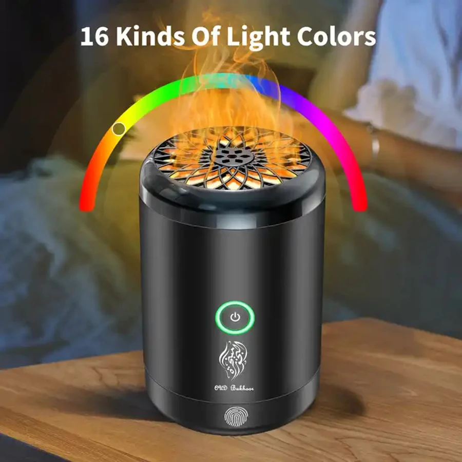 Arabic-Incense-Burner-Electronic-Portable-Comb-Bakhoor-Burner-Muslim ...