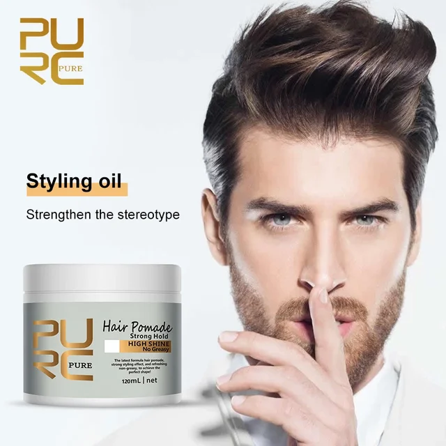 Pomade Curly Hair