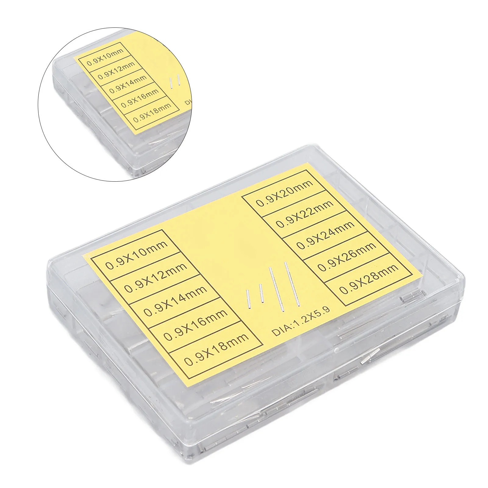 Professional-Watch-Tube-Bar-Steel-Watchband-Strap-Clasp-Link-Pin ...