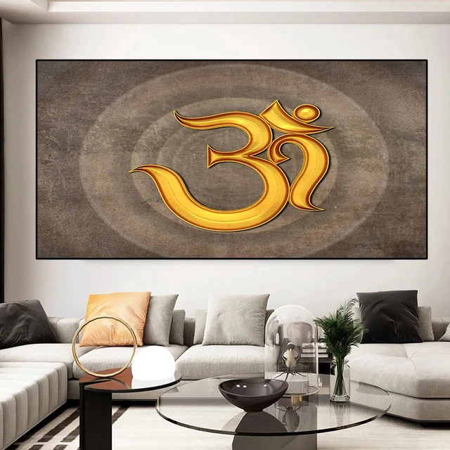 Abstract Om Paintings