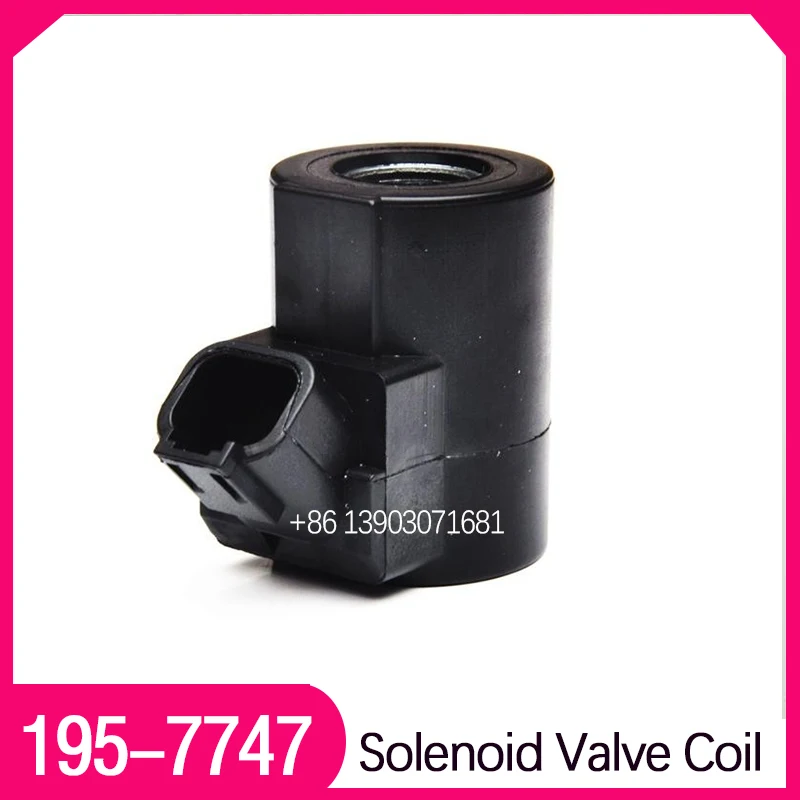 M320D2-M322D-M315D2-Engine-Machinery-Parts-Solenoid-Valve-Coil-195-7747 ...