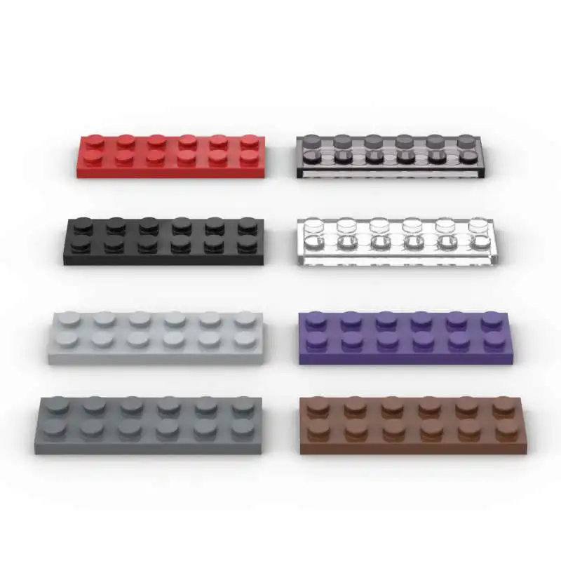MOC 10PCS 3795 2x6 Plate Building Blocks Kit High-Tech Board Light ...