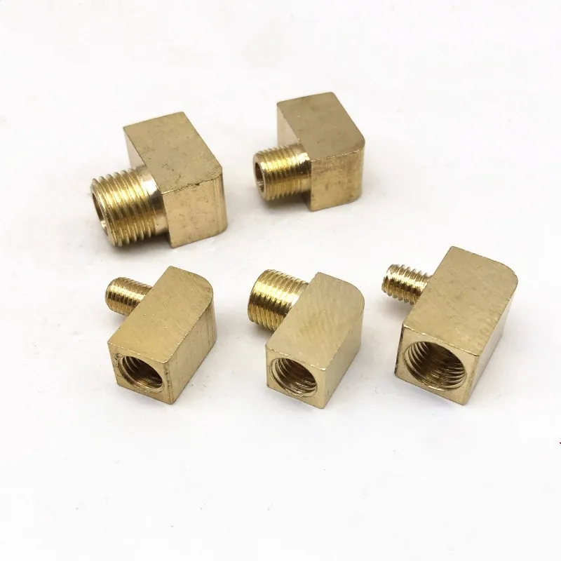 M6-M8-M10-Metric-Female-To-Male-Brass-Elbow-90-Degree-Pipe-Tube-Fitting ...