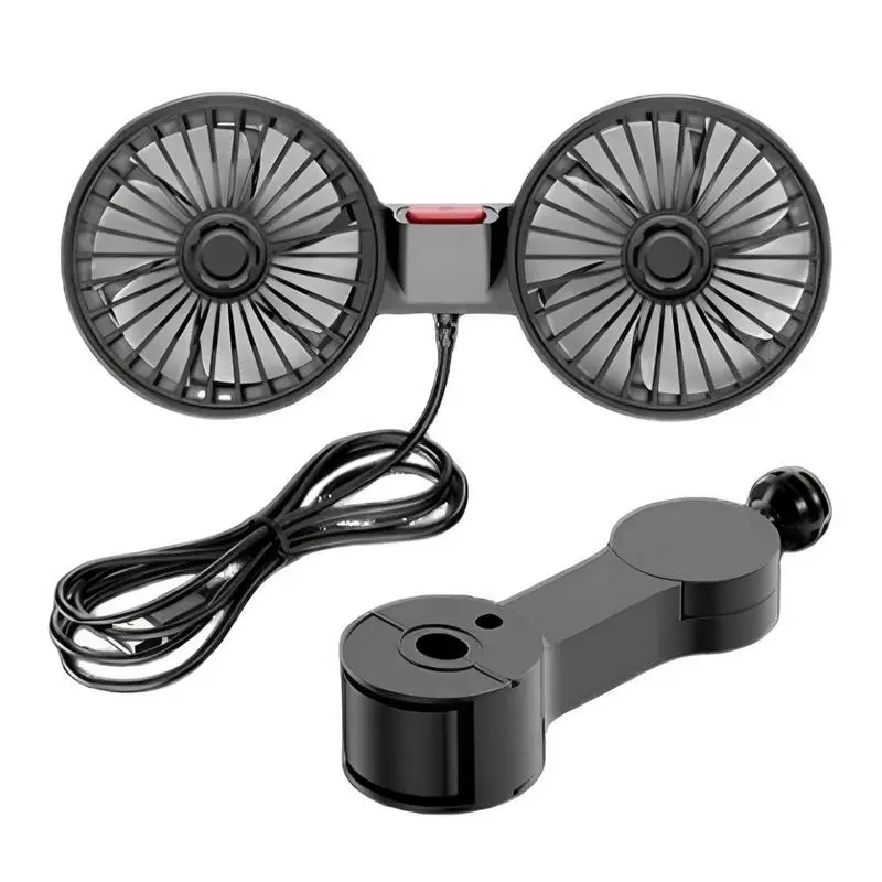 Car-Seat-Back-Cooling-Fan-360-Degree-Rotatable-Dual-Head-Cooling-Fan ...