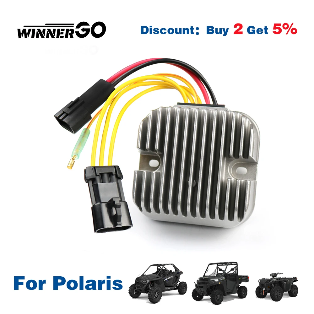 Voltage-Regulator-Rectifier-for-Polaris-Ranger-500-800-Crew-800-4X4 ...