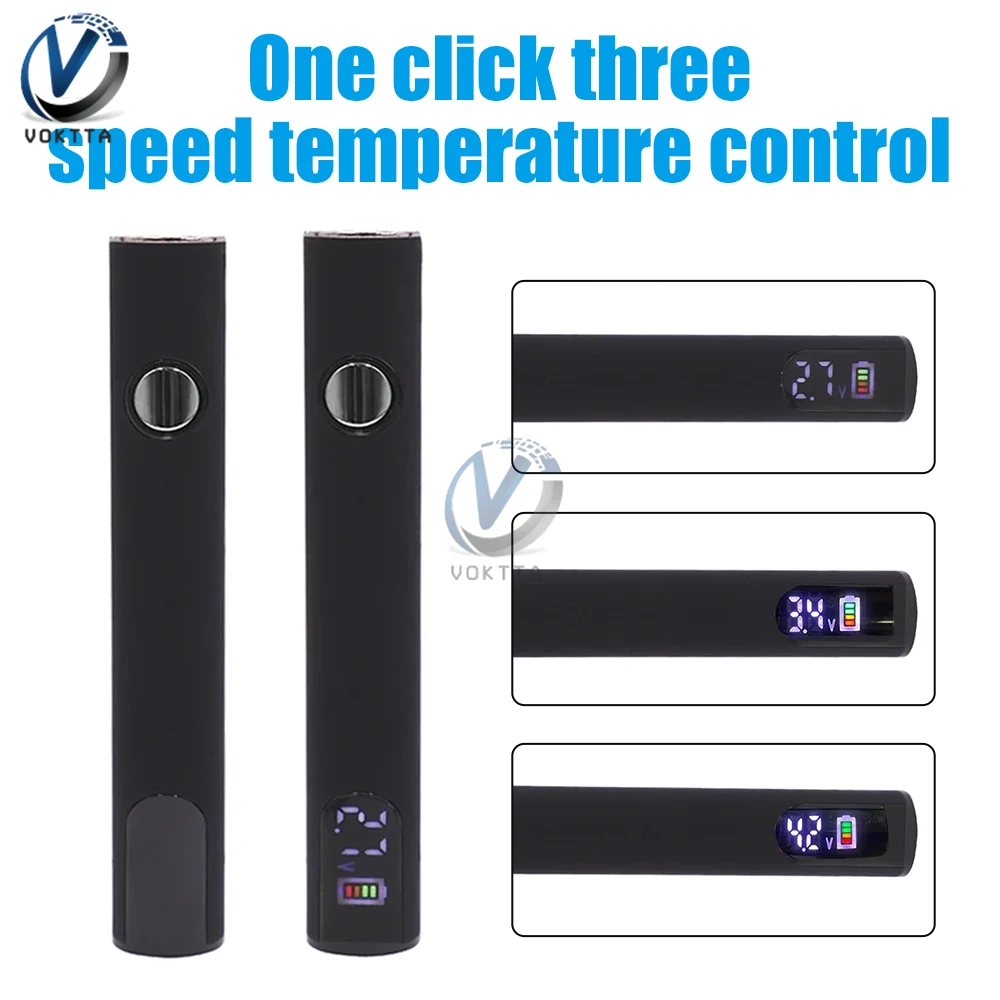 510-Thread-Battery-Pen-Mini-Soldering-Iron-Pen-Kit-Adjustable-Voltage ...