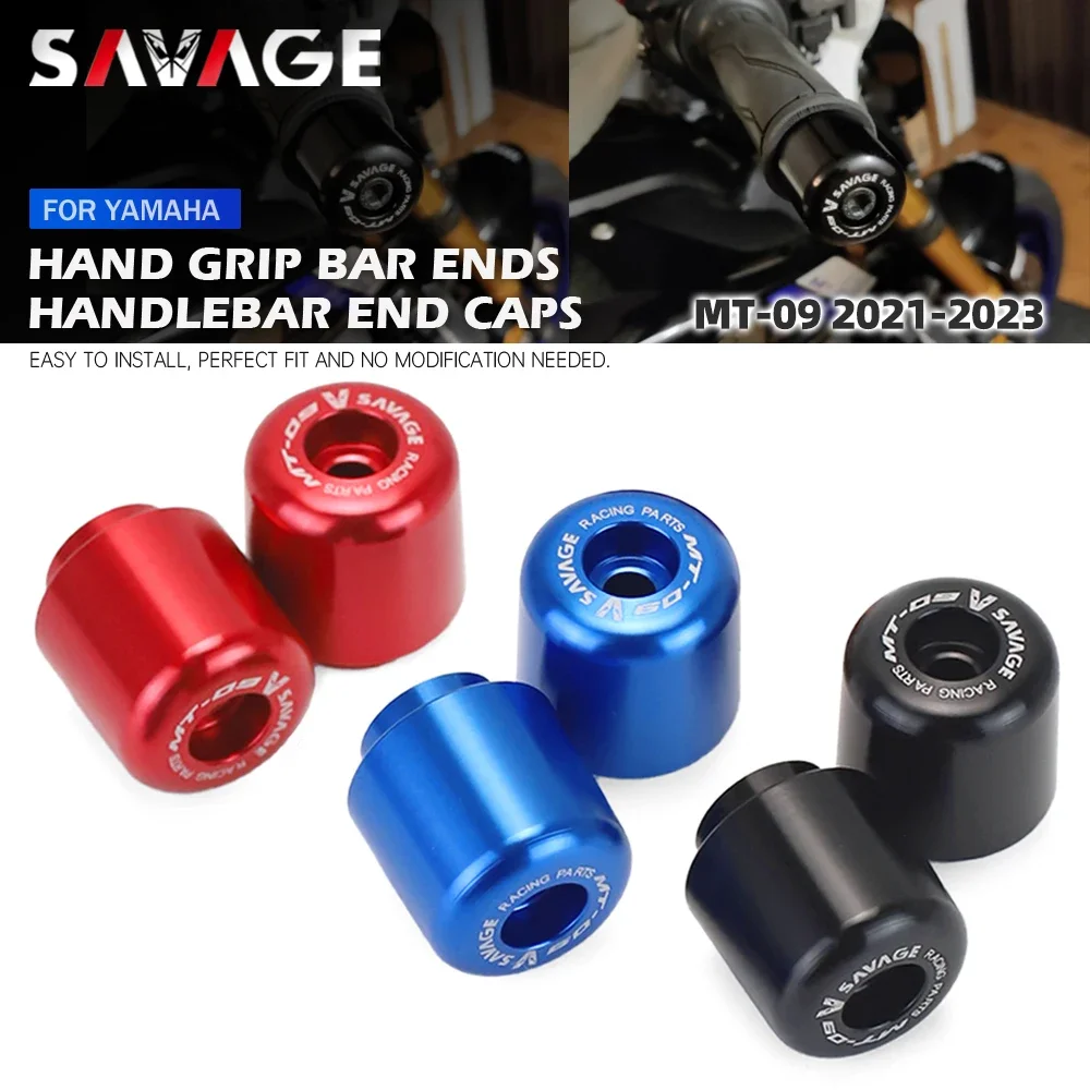 MT09-2021-Handle-Bar-End-Cap-For-YAMAHA-MT-09-MT-09-SP-2022-2024 ...