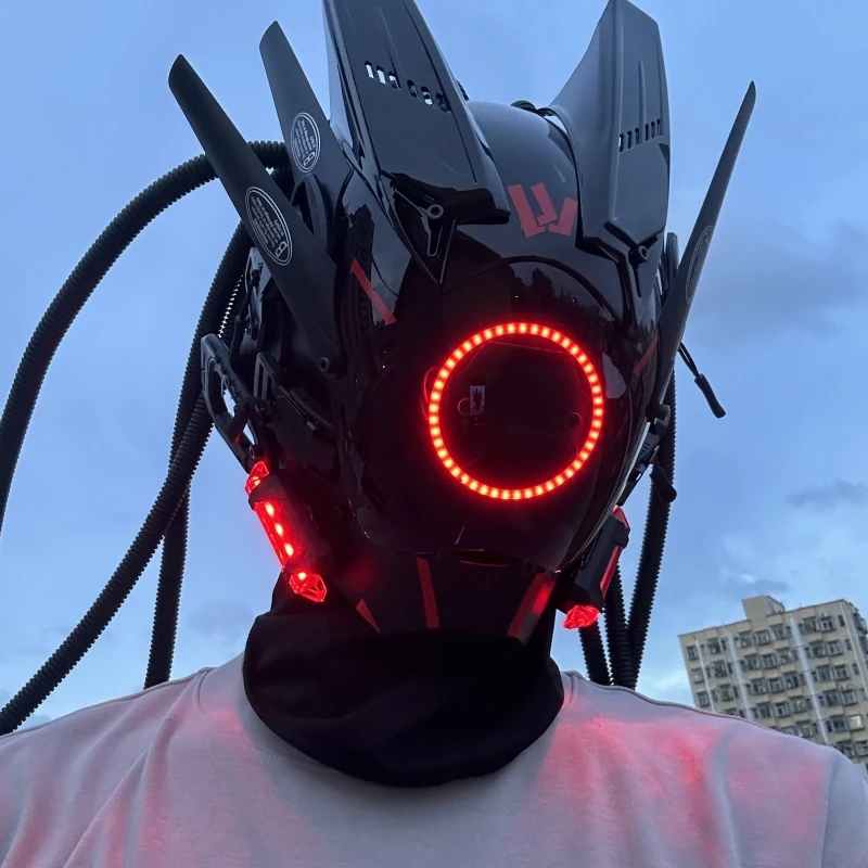 Punk-Mask-Helmet-Cosplay-for-motorcycle-Men-and-Women-Cool-Mask ...