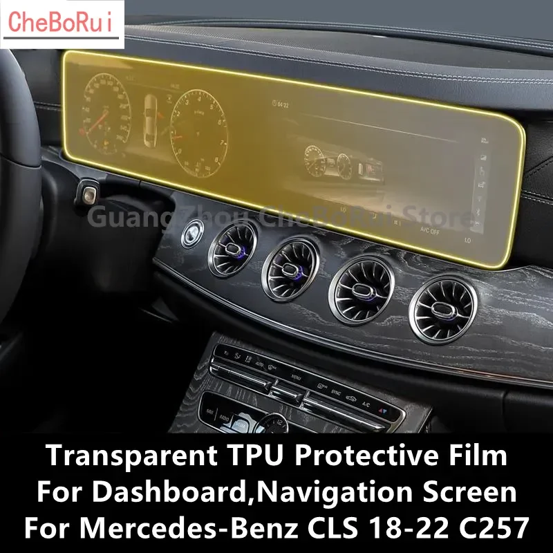 For-Mercedes-Benz-CLS-18-22-C257-Dashboard-Navigation-Screen ...