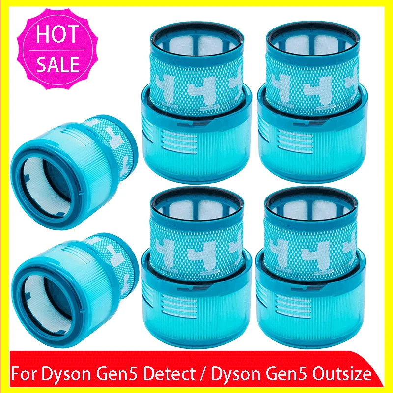 Compatible For ( Dyson Gen5 Detect / Outsize ) Vacuum Cleaner Rear ...