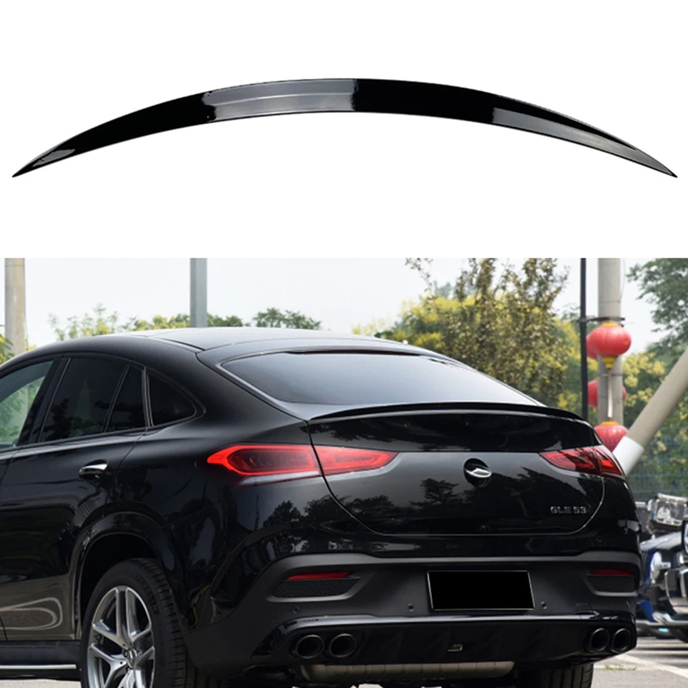 For Mercedes GLE Coupe Class W167 C167 GLE350 450 500e ABS Spoiler Car ...