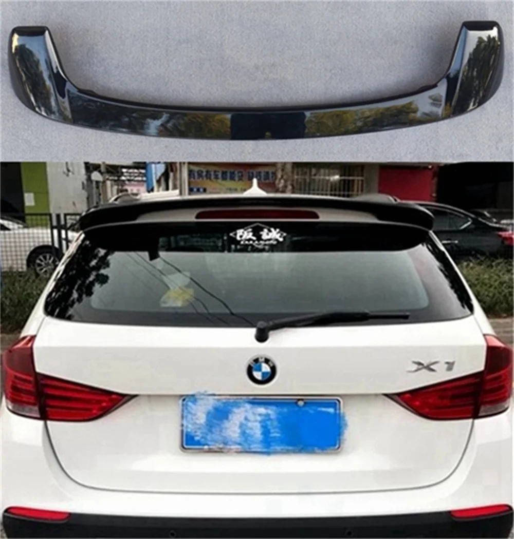 BMW X1 E84 2011 2012 2013 2014 2015 리어 스포일러, ABS 소재 리어 루프 트렁크 스포일러, X1 E84 프라이머 컬러| | - AliExpress