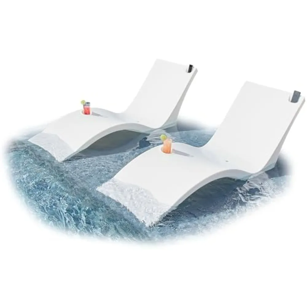 Pool-Lounger-chair-Use-in-Pools-with-Shelves-Up-to-9-Inches-Deep-Built ...