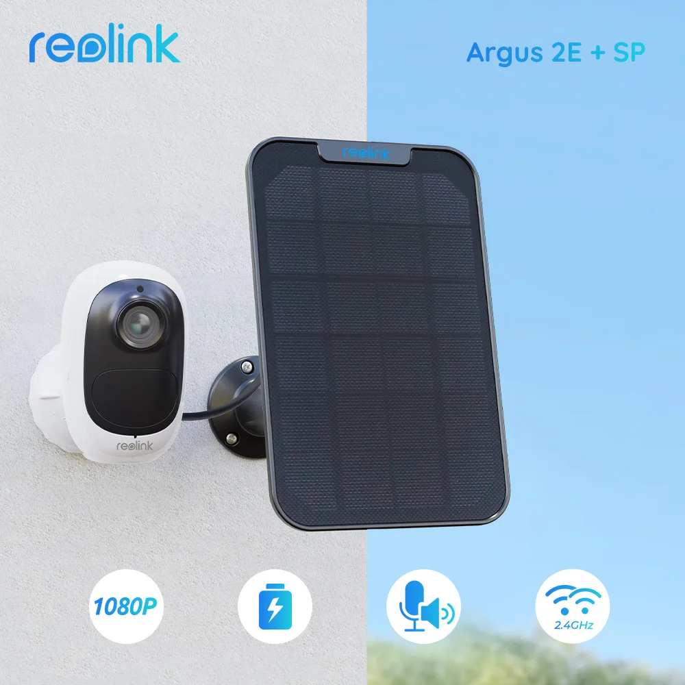 Reolink Argus 2E Battery WiFi Camera Argus Eco 1080P Full HD 6x Zoom ...