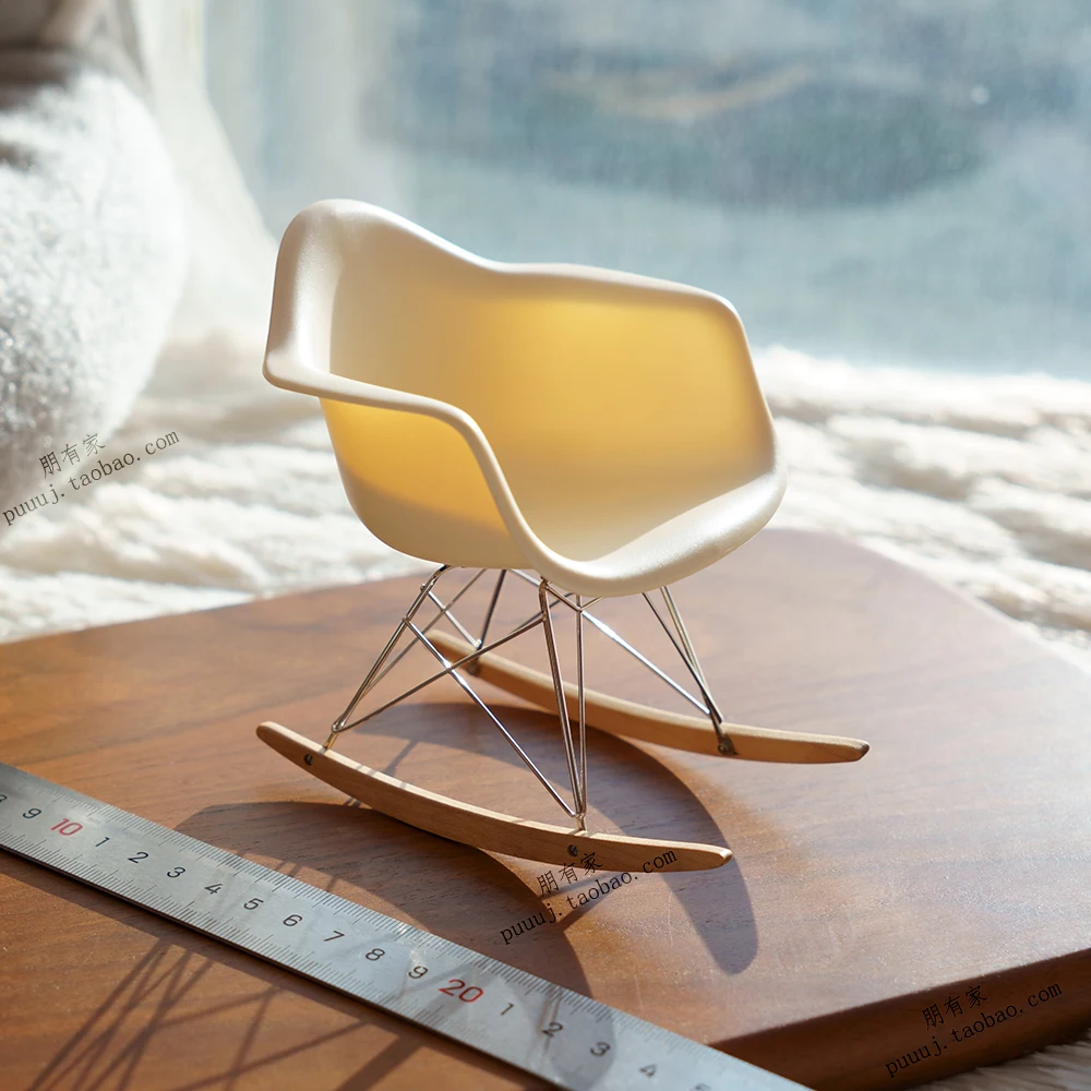 Miniature Rocking Chairs Crafts | Miniature Decor Chair | Model Chair ...