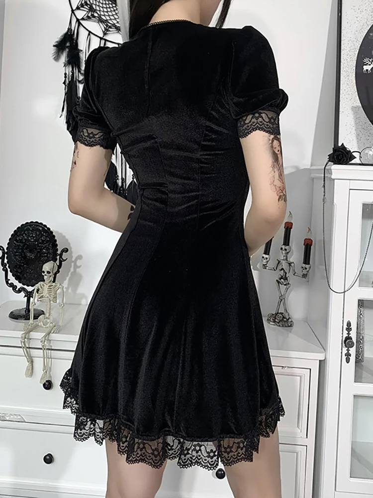 Romantic Goth Dresses Short