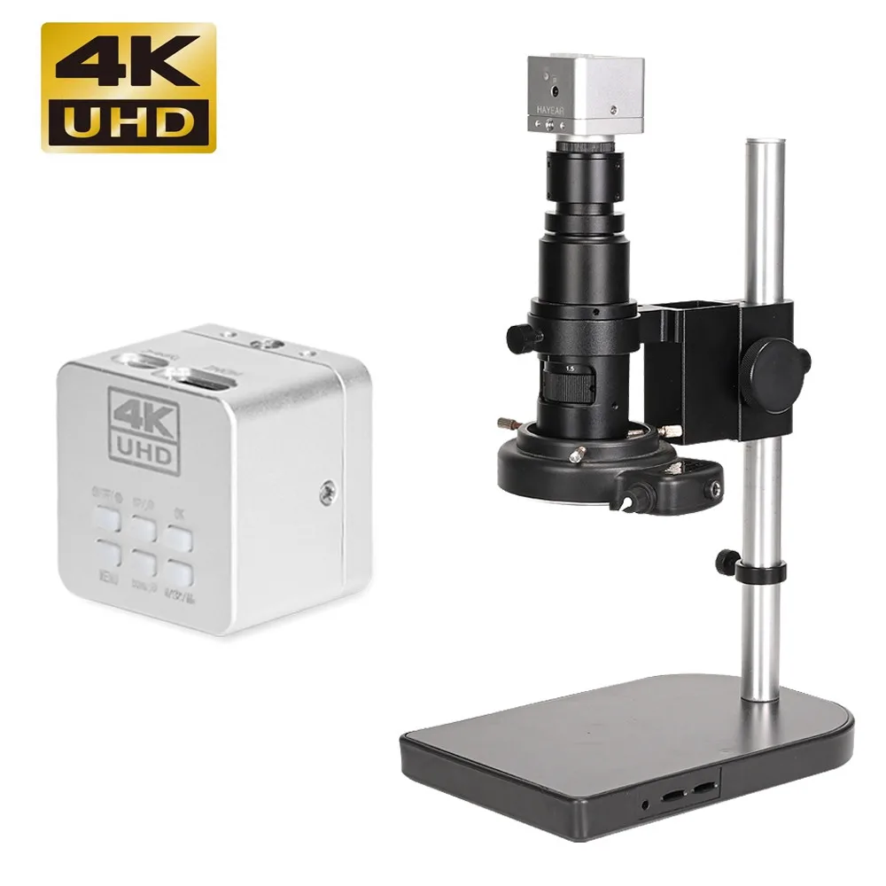 UHD-4K-41MP-HDMI-Type-C-Sony-Sensor-IMX334-180X-Autofocus-Industrial-Digital-Microscope-Camera ...