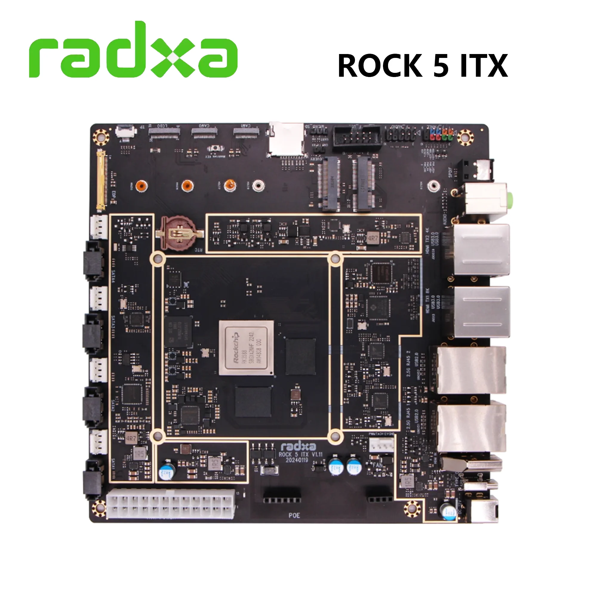 Radxa-ROCK-5-ITX-RK3588-Octa-Core-Development-Board-LPDDR5-RAM-8K-HDMI ...