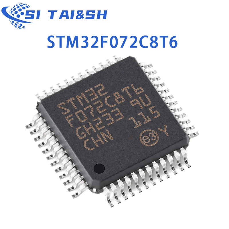 1pcs Stm32f072c8t6 Stm32f072cbt6 Stm32f072cbt7 Stm32f072r8t6 Stm32f072v8t6 Stm32f072vbt6 Cbt6