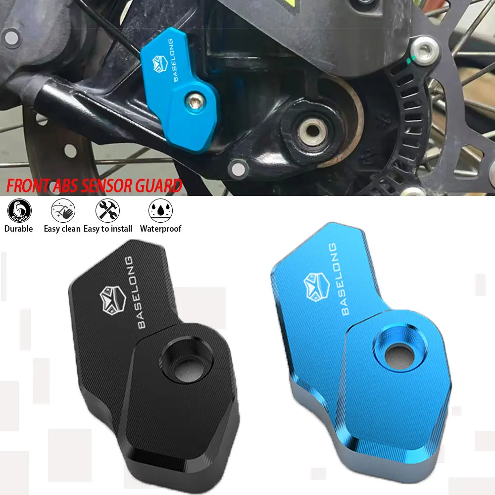 Motorcycle Front ABS Sensor Guard Protector FOR CFMOTO CF MOTO MT450 MT ...