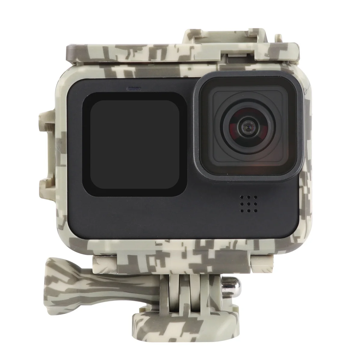 Go-Pro-12-Camouflage-Frame-Plastic-Shell-Protective-Housing-Case-Box ...