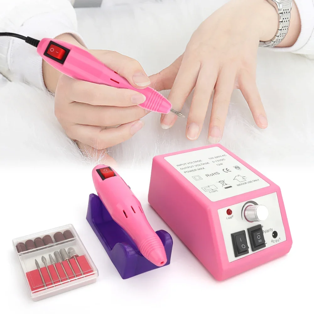 20000rpm-Professional-Nail-Drill-Machine-Electric-Nail-File-for ...