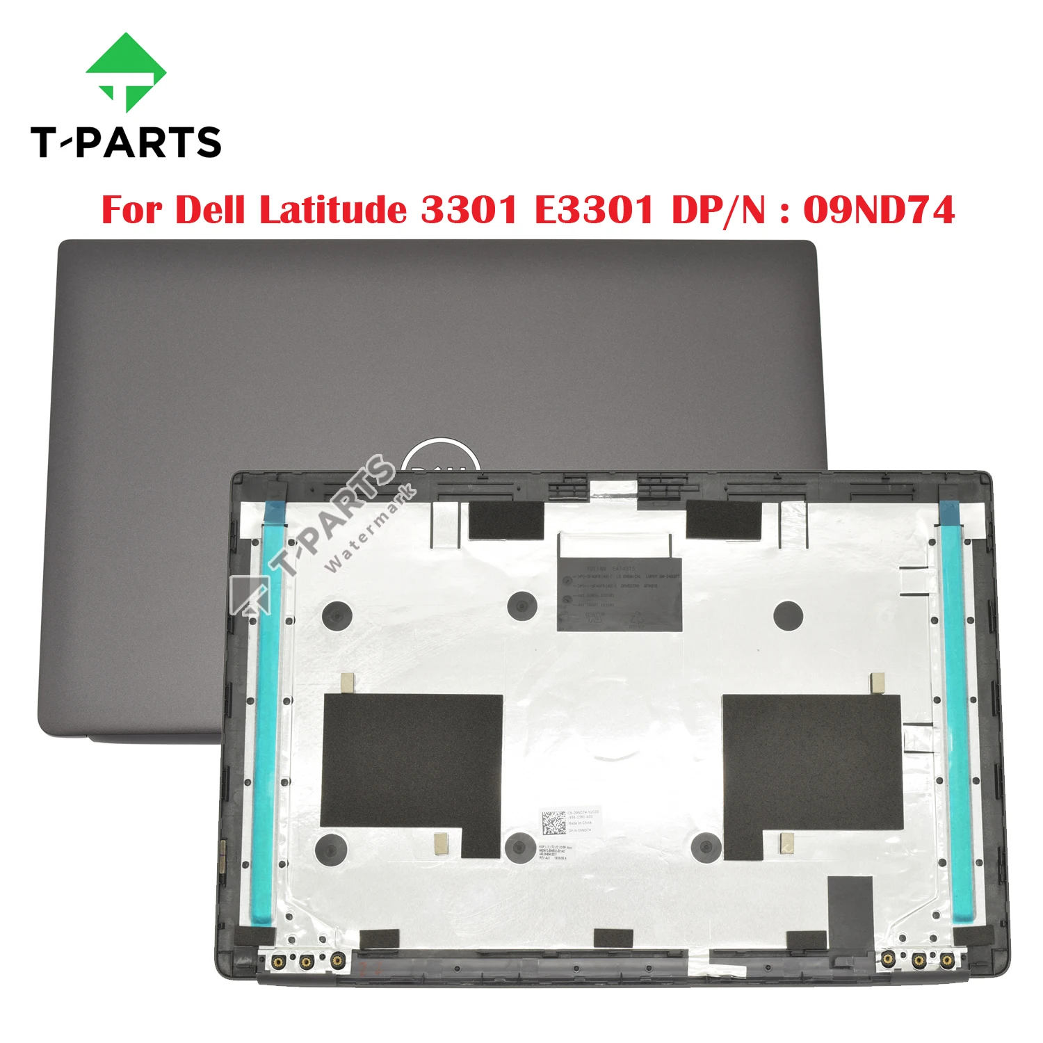 Dell Latitude 3301 E3301 Lcd 덮개 상단 케이스 후면 덮개 뒷면 덮개 A 덮개 용 새 원본 09ND74 9ND74 검정색| | - AliExpress