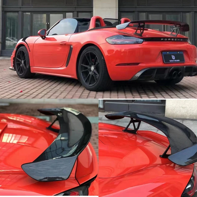 For-Porsche-Cayman-981-718-987-Boxster-GT4-2013-2014-2015-2016-2017 ...