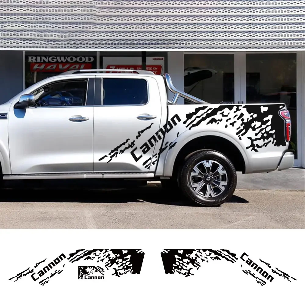 Pickup-Body-Side-Stickers-For-Great-Wall-GWM-UTE-Cannon-L-X-Truck ...