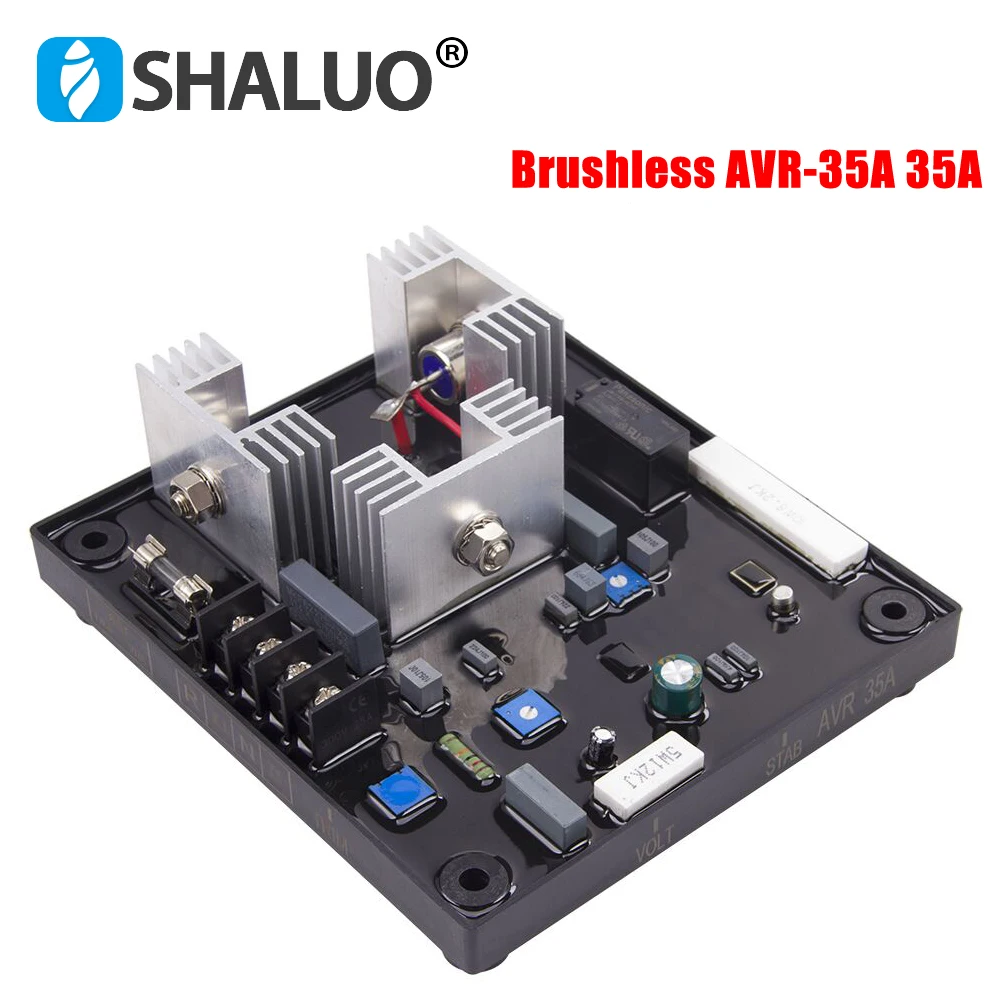 AVR-AVR-35A-Brushless-Generator-Automatic-Voltage-Regulator-for ...