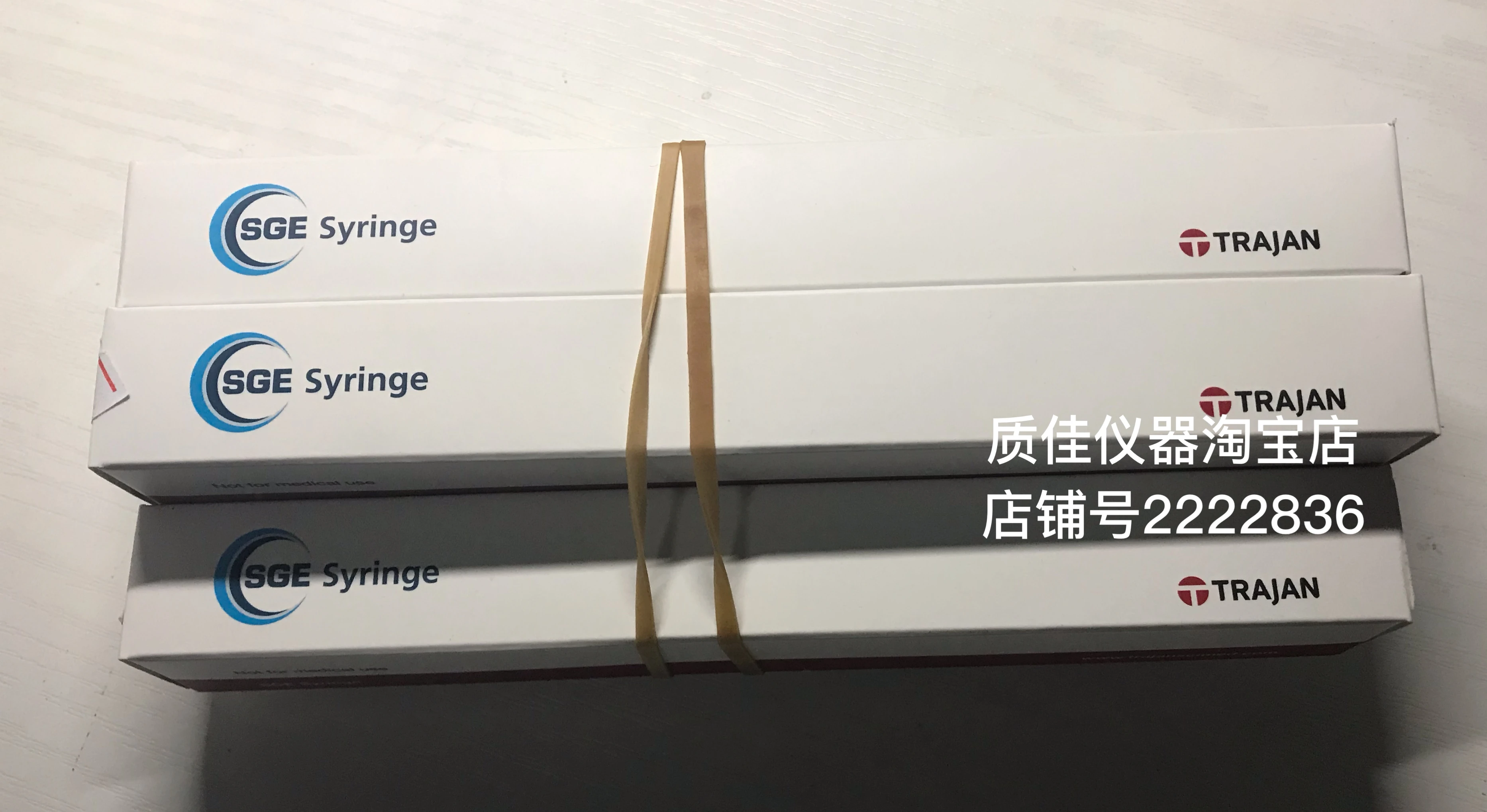 Gas phase GC micro 10ul manual injection syringe with inclined needle ...