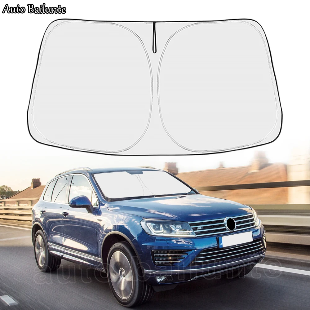 For-VW-Volkswagen-Touareg-2014-2022-2023-Car-Sun-shade-Front-Window ...