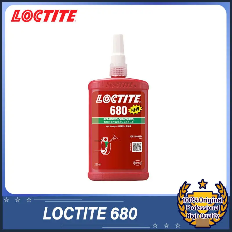1PC-LOCTITE-680-250ml-Retaining-Compound-Glue-Low-viscosity-Bonding ...