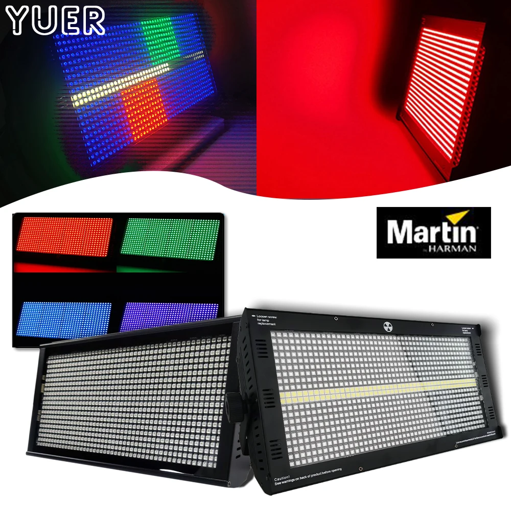 Martin Atomic Bar Stage Lighting Led 8 +8 Szegmens Strobe Light Lorse ...