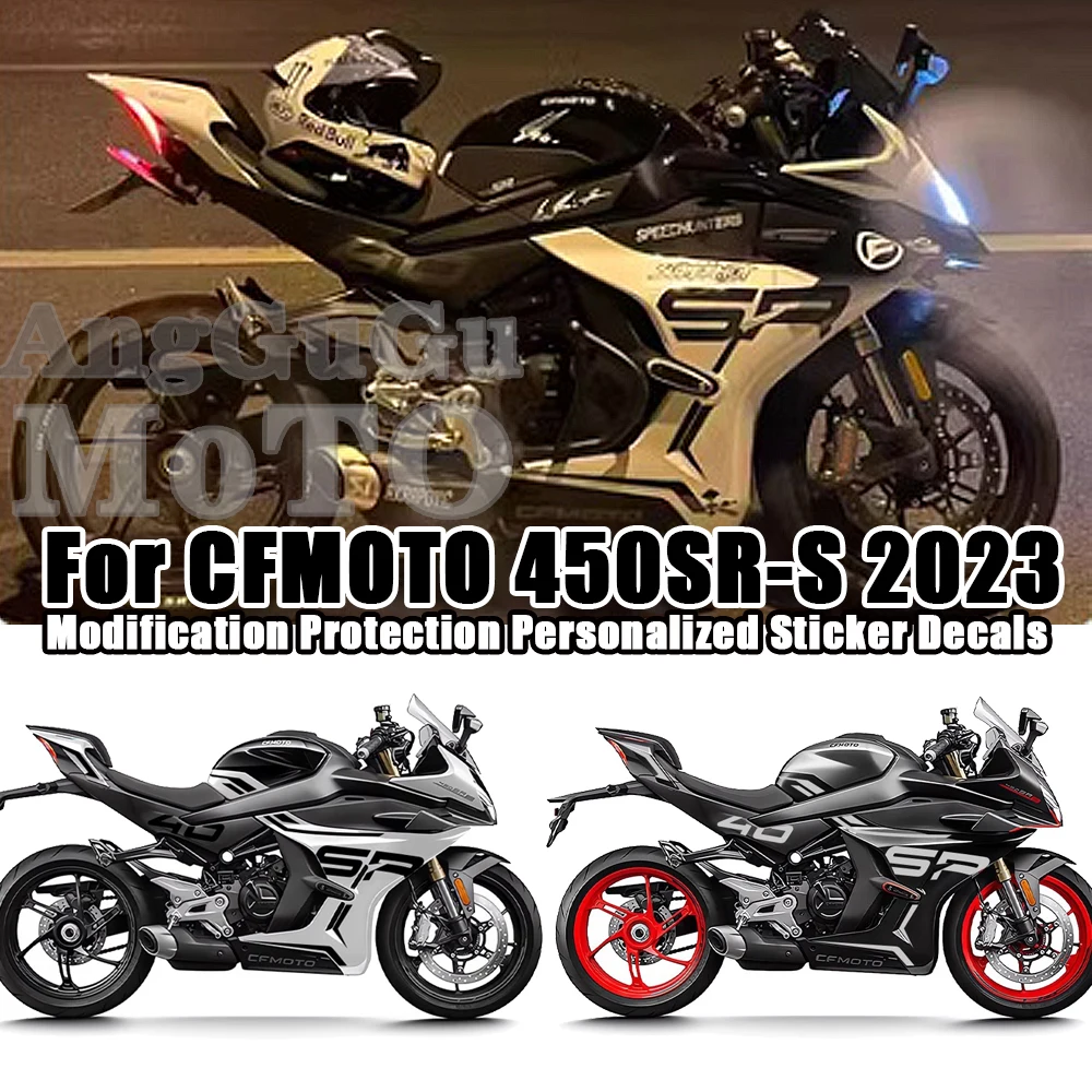 For-CFMOTO-450SR-S-450-SRS-450SR-S-2023-Full-Body-Sticker-Print ...