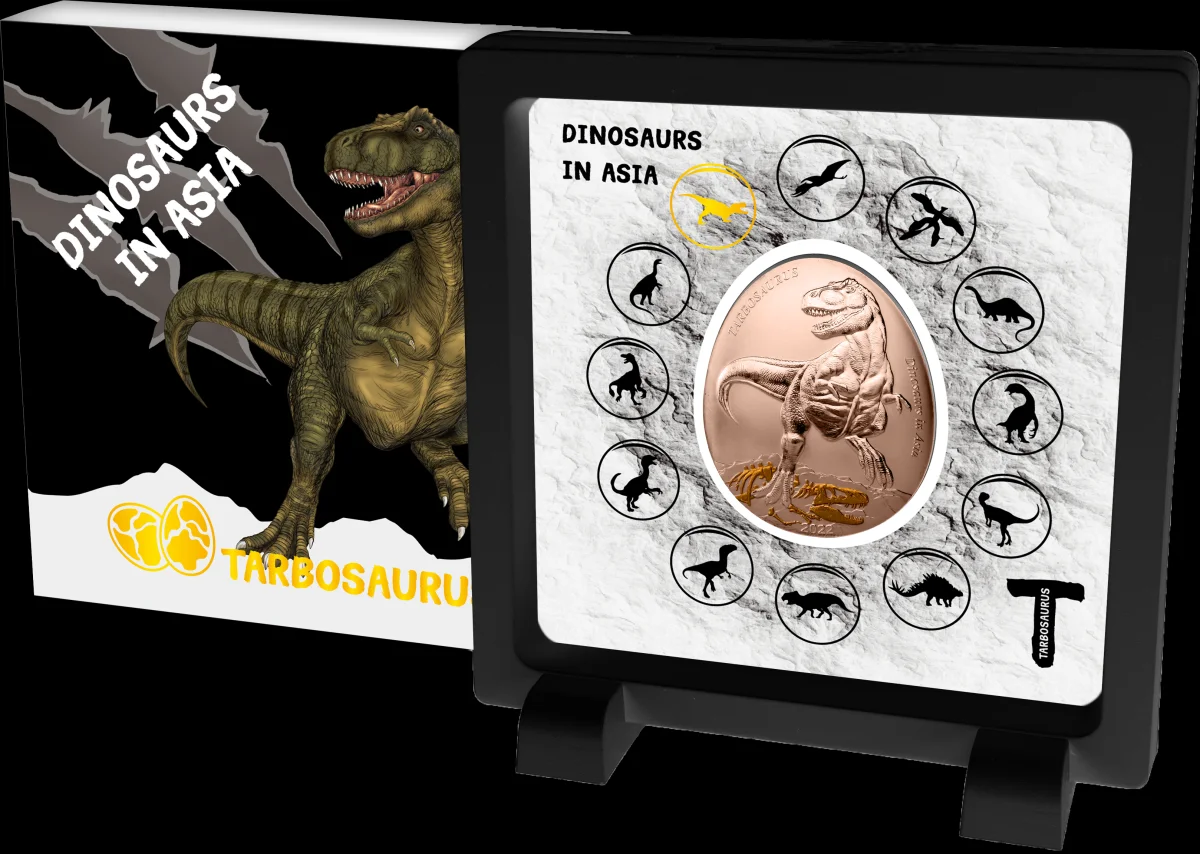 Gold T Rex 2022