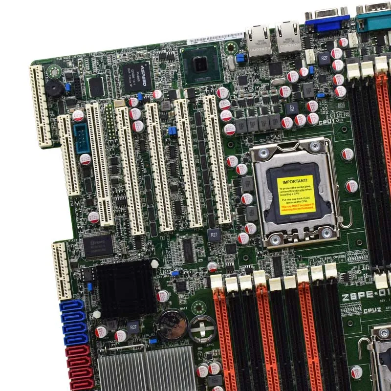 ASUS Z8PE-D 新作入荷!! Pamięć RAM 2GB DDR3 do płyty Workstation/Server Z8PE ...