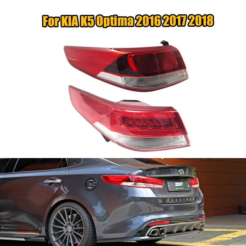 k5 뒷좌석 기아 스팅어 범용 스포일러 윙 K2 K3 K5 K9 ABS 소재 자동차 트렁크 블랙 리어 립 테일 장식 액세서리 2000-22, 신제품 - Digital Shop