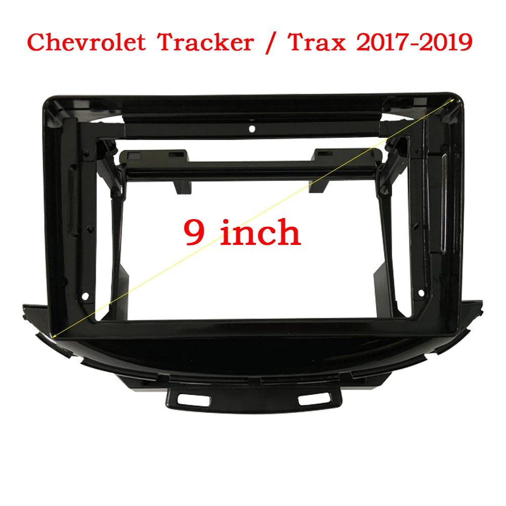 WQLSK-2-Din-Android-Head-Unit-Car-Radio-Frame-Kit-For-Chevrolet-Tracker ...
