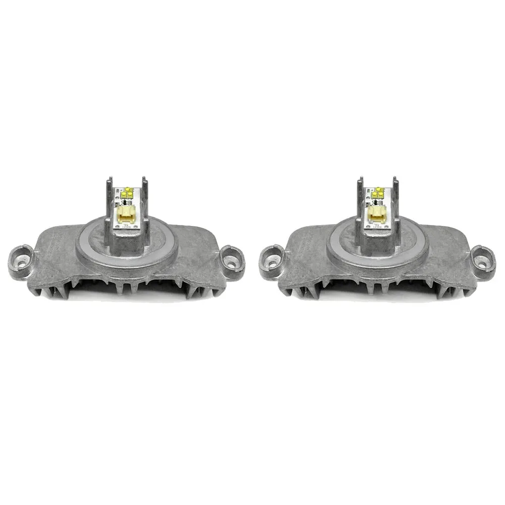 2X-New-for-2012-2016-BMW-3-Series-F30-F31-F34-Headlight-Insert-Daytime ...