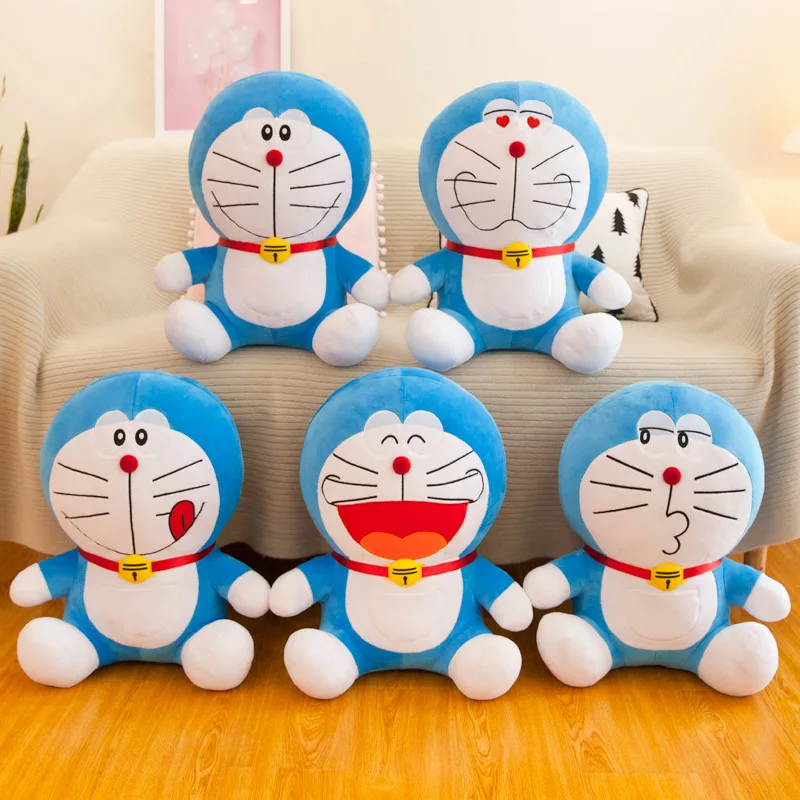 Kawaii-Anime-Doraemon-Stuffed-Plush-Toy-Soft-Animal-Plush-Figures-Dolls ...