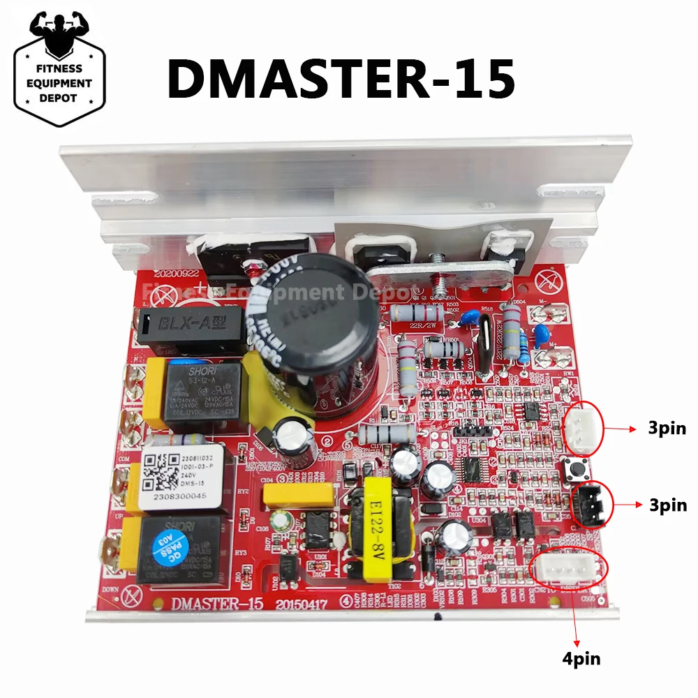 Original-DMASTER-15-Treadmill-Motor-Controller-for-Everfit-TFK-455-Slim ...