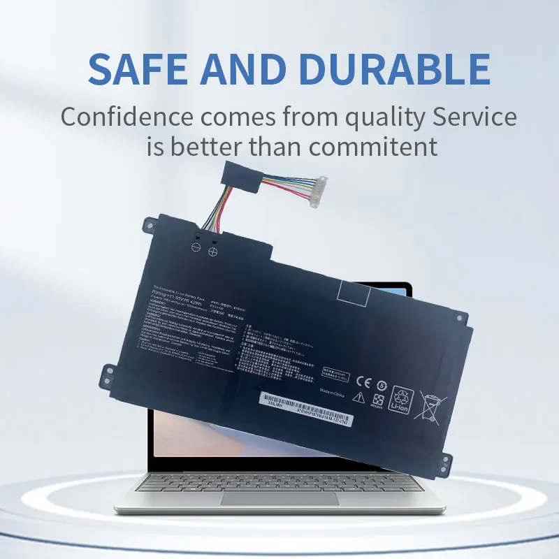 Asus VivoBook 노트북 배터리, B31N1912, 14 E410MA-EK018TS, EK026TS, BV162T ...