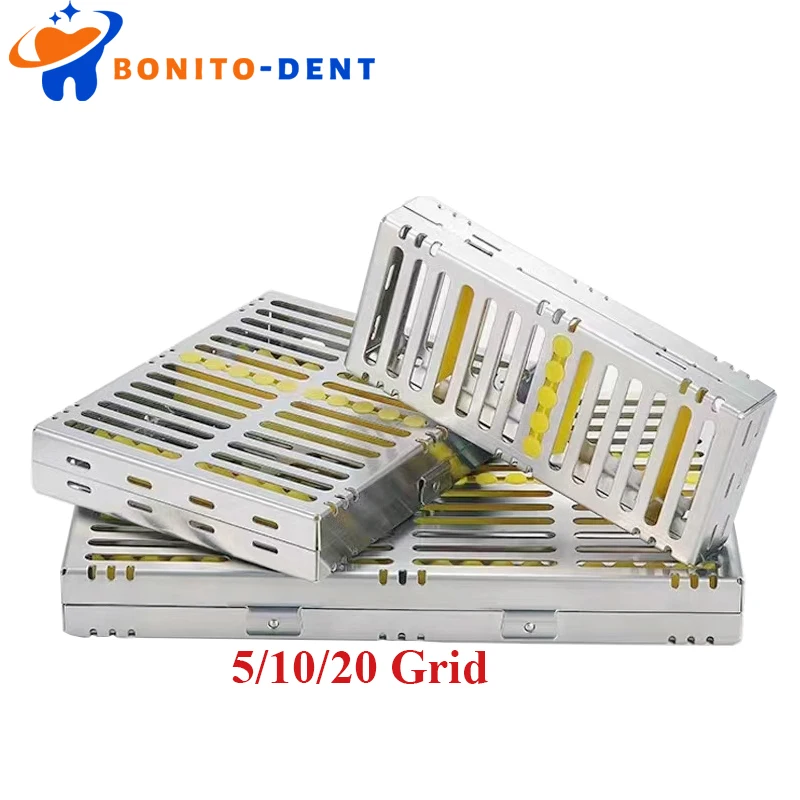 Dental Manufacturers Autoclave Tray Box Holder Stainless Steel ...