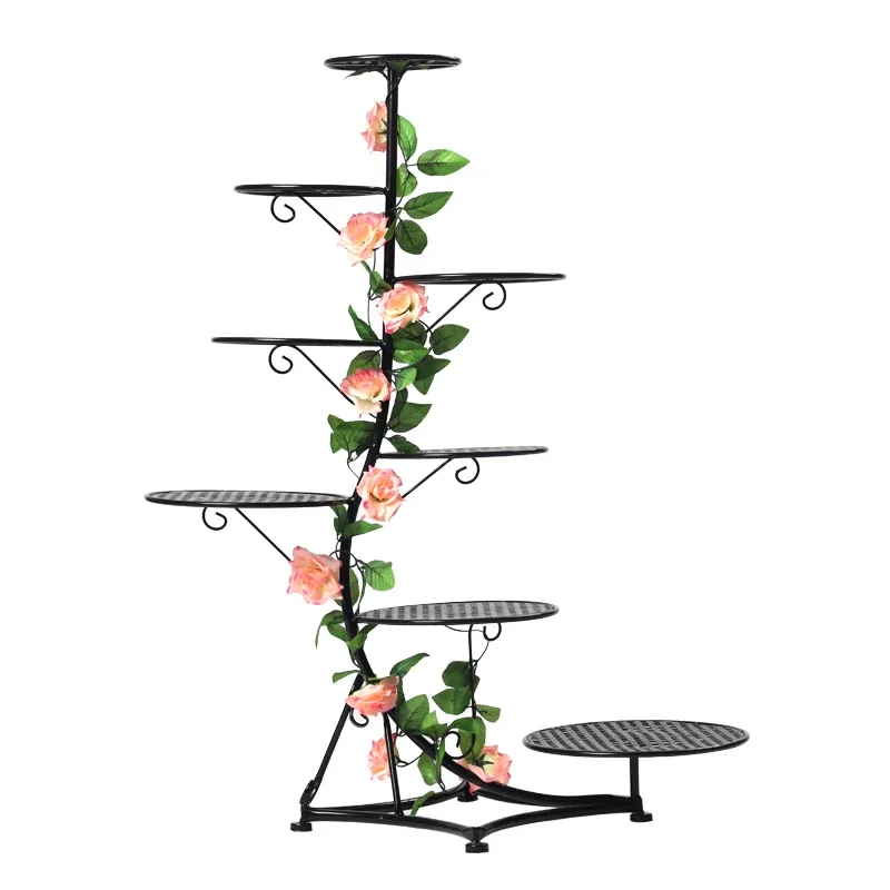 New-European-Style-Wrought-Iron-Cake-Wedding-Birthday-Multi-layer-Shelf ...